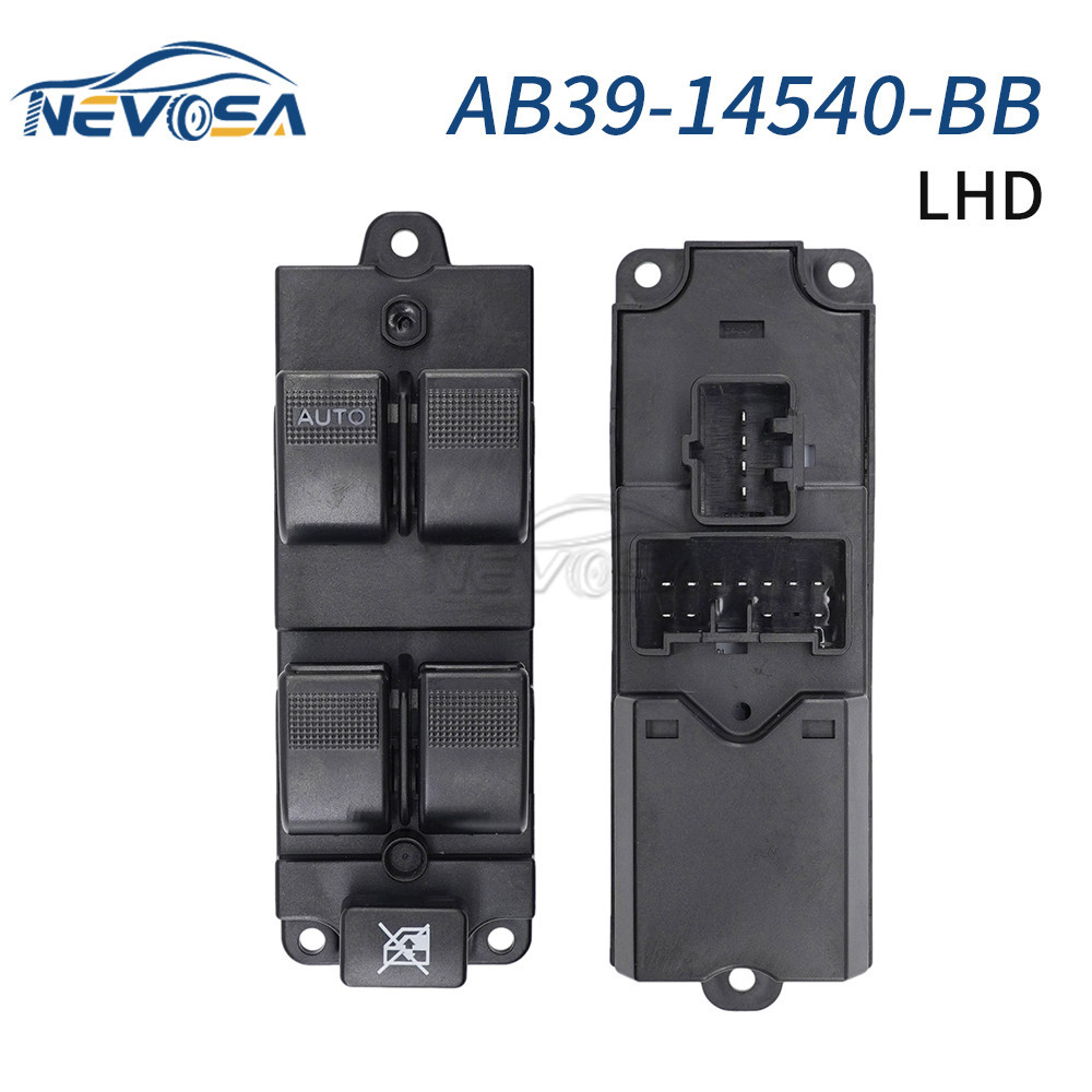 Nevosa AB39-14540-AB Botão Levantador Do Interruptor Mestre Da Janela ...