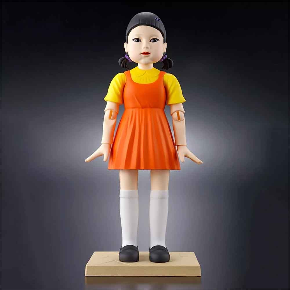 Squid Game Action Figurines Handmade Model Doll Kit Figurines Toy ...