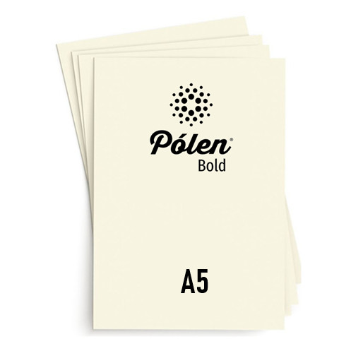 Papel Pólen Bold - A5 - 90g | Shopee Brasil