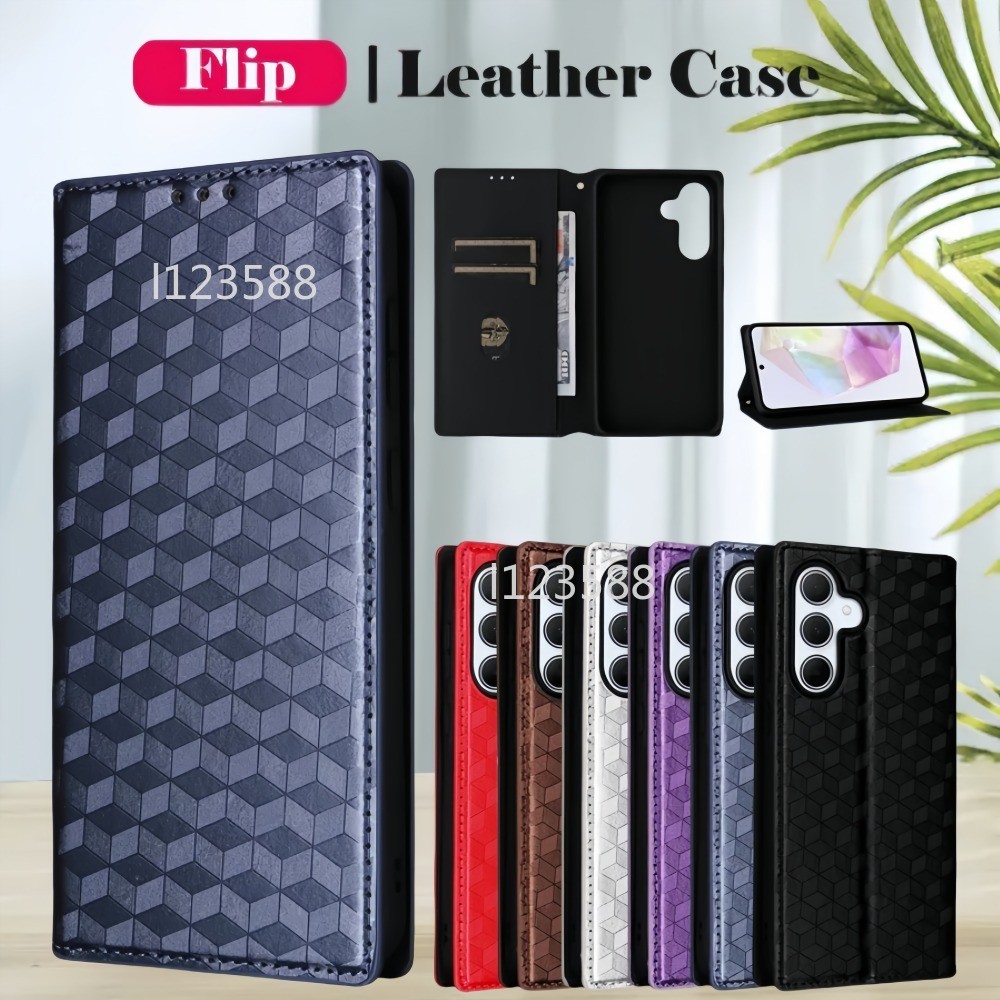 Para Samsung A56 5G 2025 Slot Cartão Carteira Suporte Galaxy A56 A26 A36 A16 A06 5G 4G 2025 ...