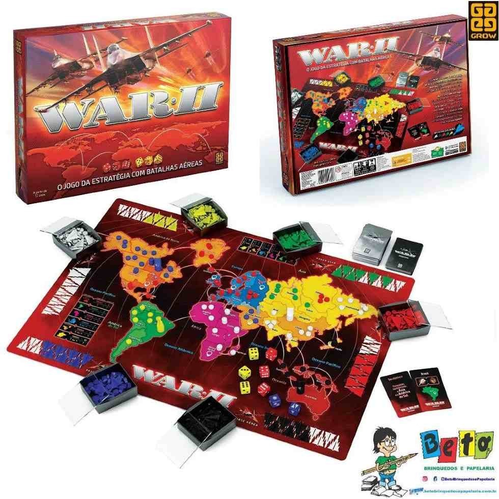 Jogo War II Grow | Shopee Brasil