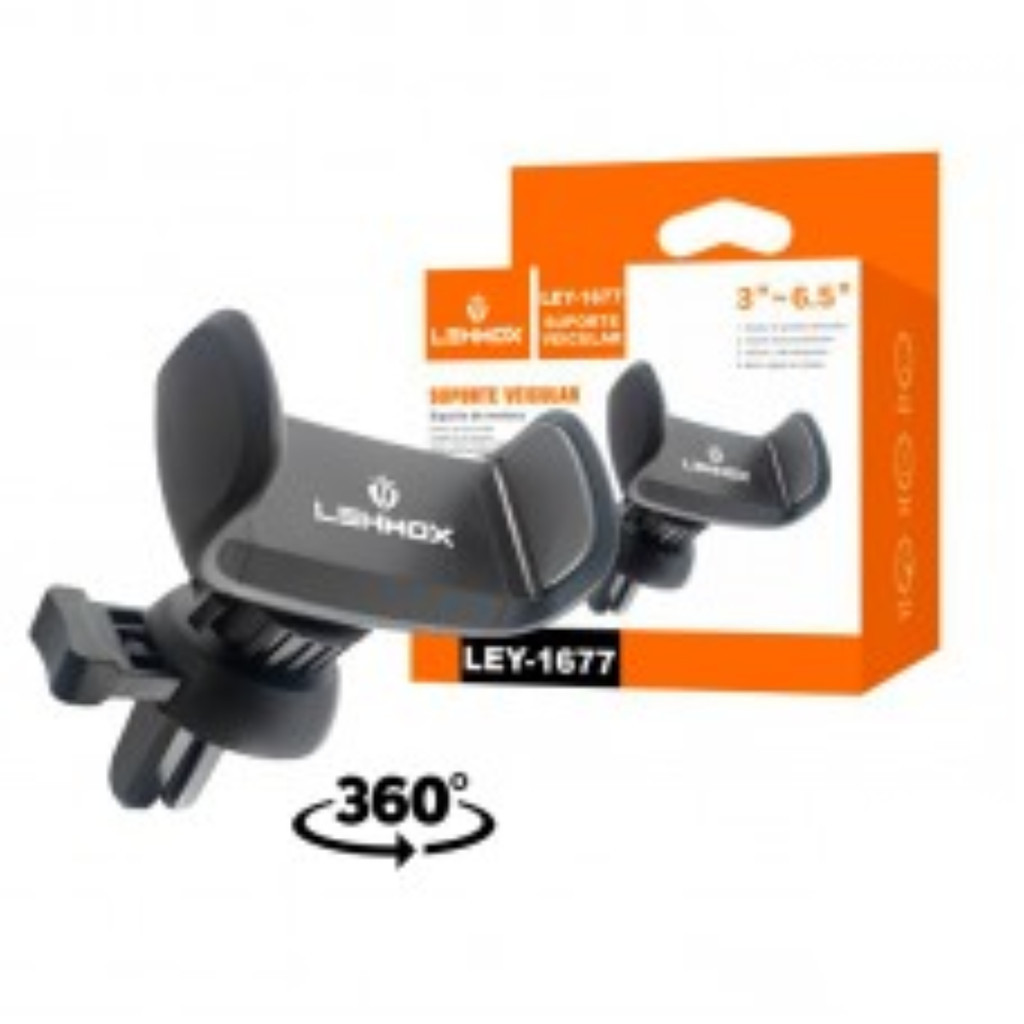 Suporte Universal Veicular Lehmox Ley-1677 | Shopee Brasil