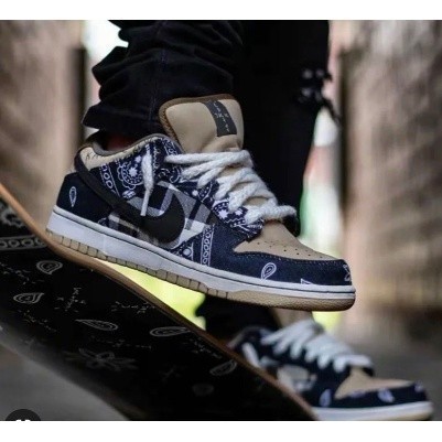 Tênis Dank Low Travis Scott Pro SB Cactus Jack | Shopee Brasil