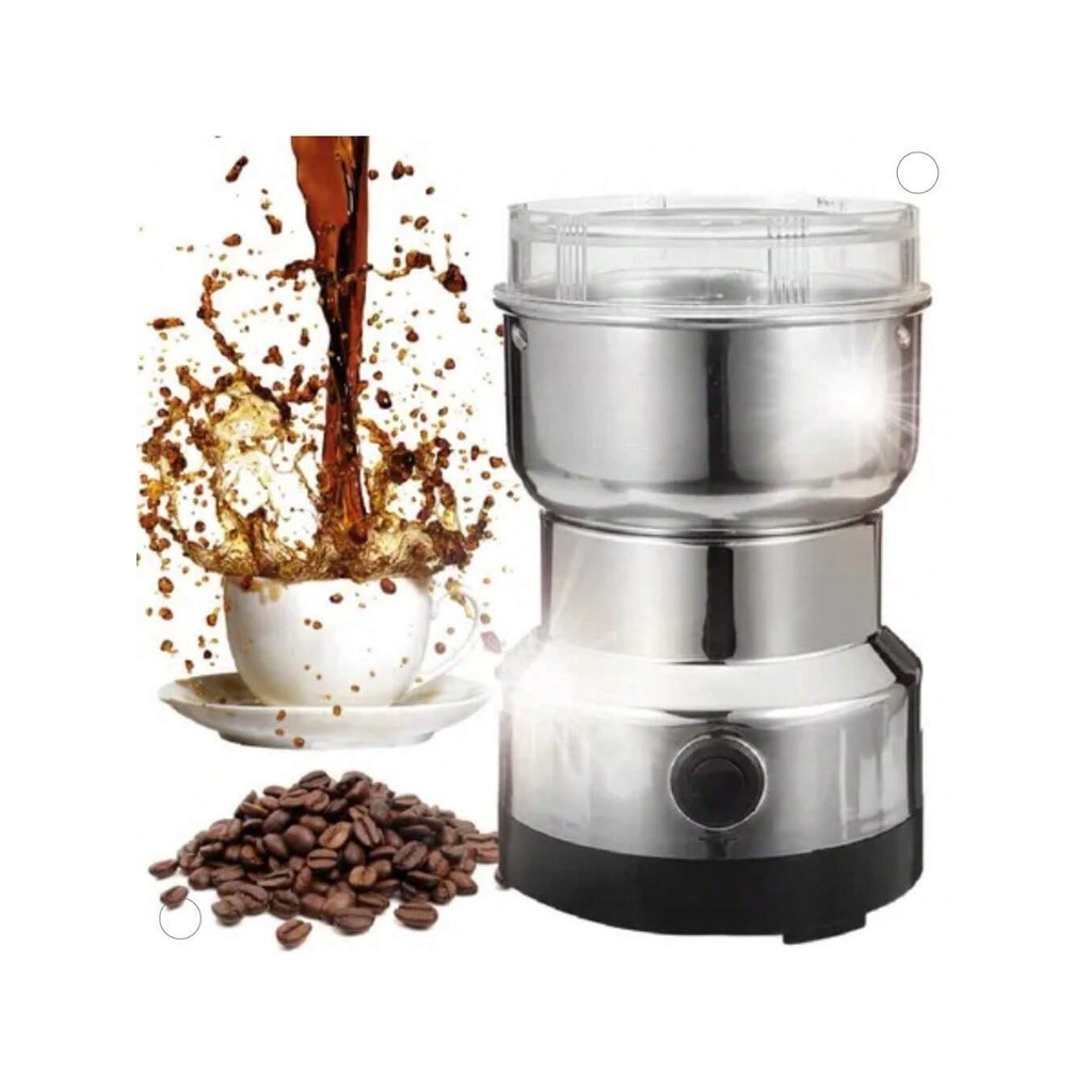Moedor De Café Grãos Sementes Elétrico Automático Gourmet Profissional ...