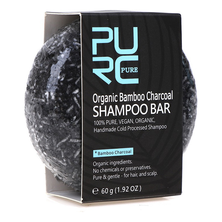 Ruby Pure Hair - Shampoo Em Barra Para cabelos brancos | Shopee Brasil