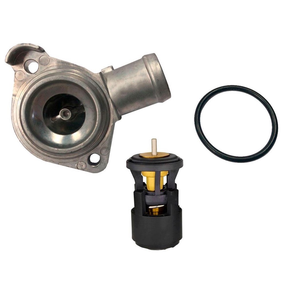 VALVULA TERMOSTATICA VW VOYAGE GOL POLO SAVEIRO FOX SPACEFOX ...