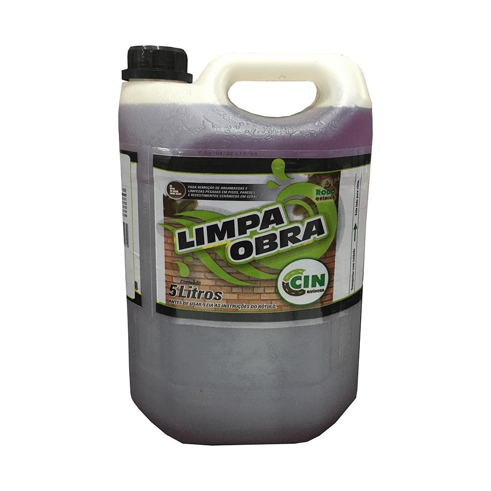 Limpa Obra Rodoquímica 5L | Shopee Brasil