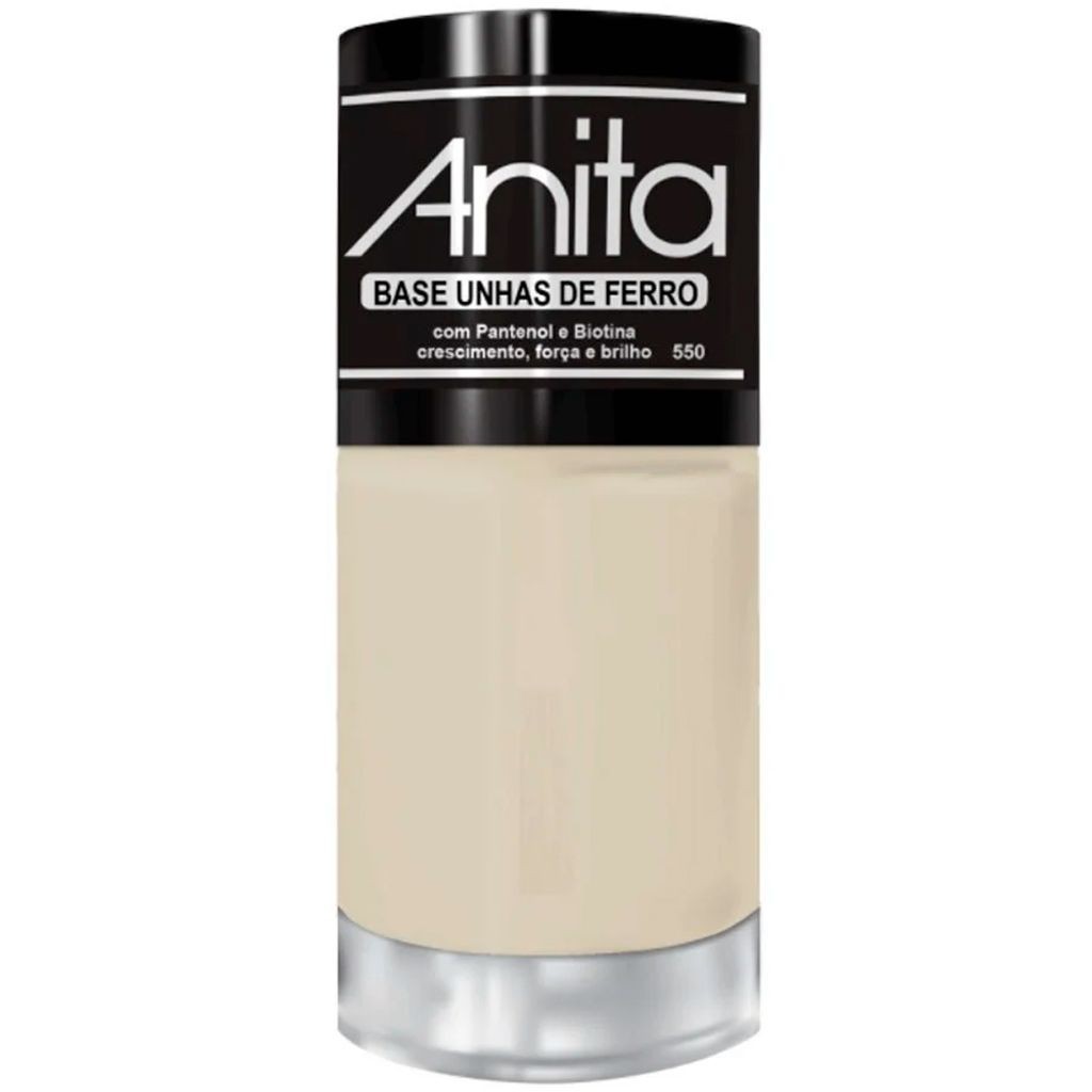 Esmalte Anita Base Unha De Ferro | Shopee Brasil