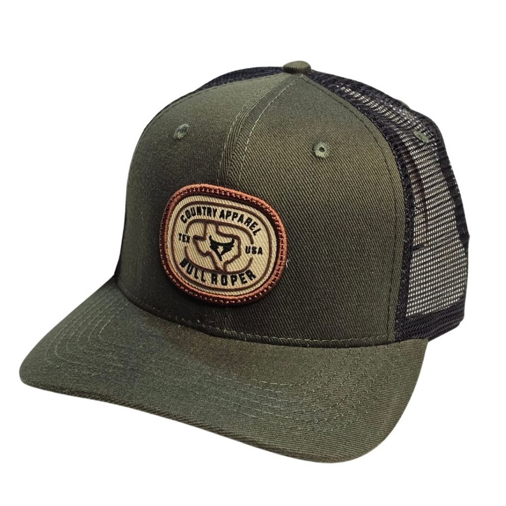BONÉ BULL ROPER | Shopee Brasil