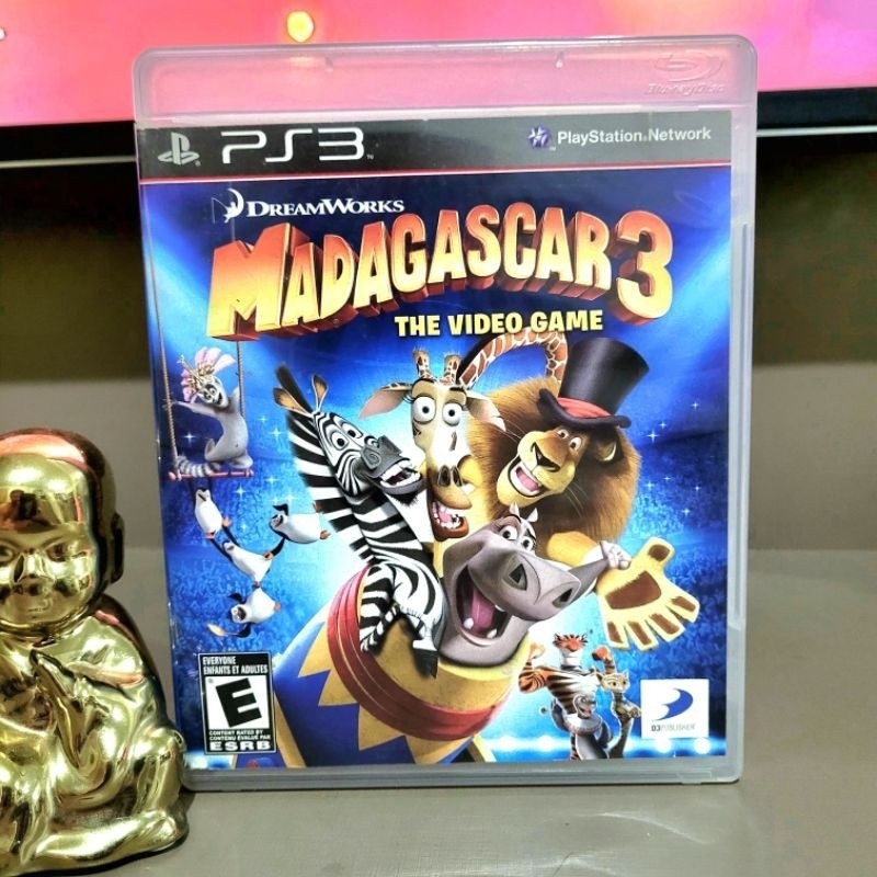 Madagascar 3 - PS3 Original Mídia Física | Shopee Brasil