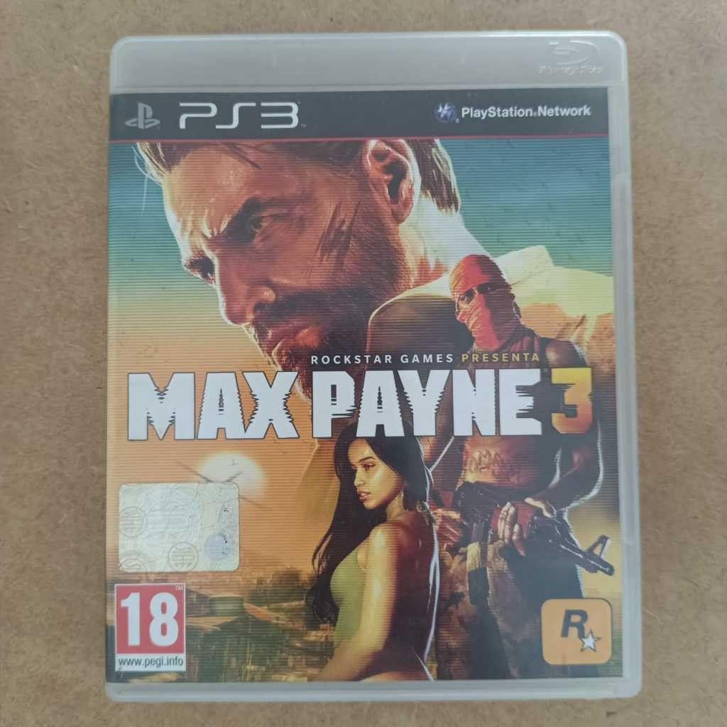 Jogo - MAX PAYNE 3 - PS3 | Shopee Brasil