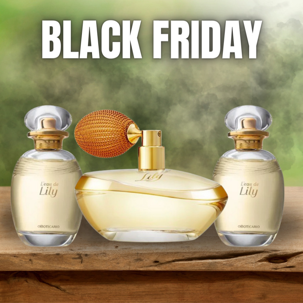 Kit 3 Perfumes Lily Femino Importado envio imediato | Shopee Brasil