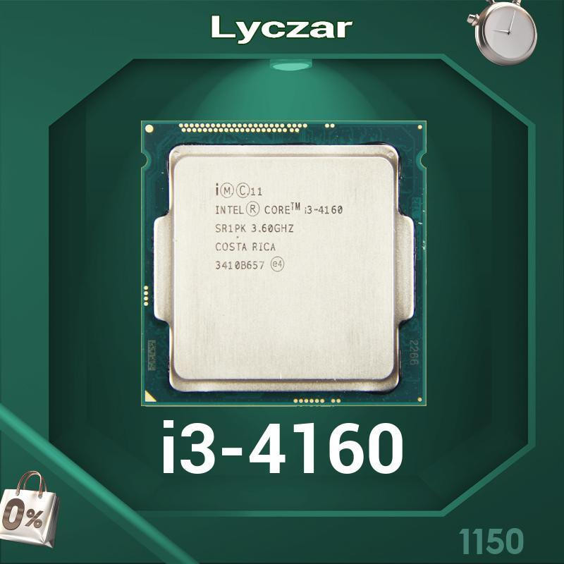 Processador Intel Core i3 4160 LGA 1150 3.6 Ghz 3M Cache Dual-54W ...