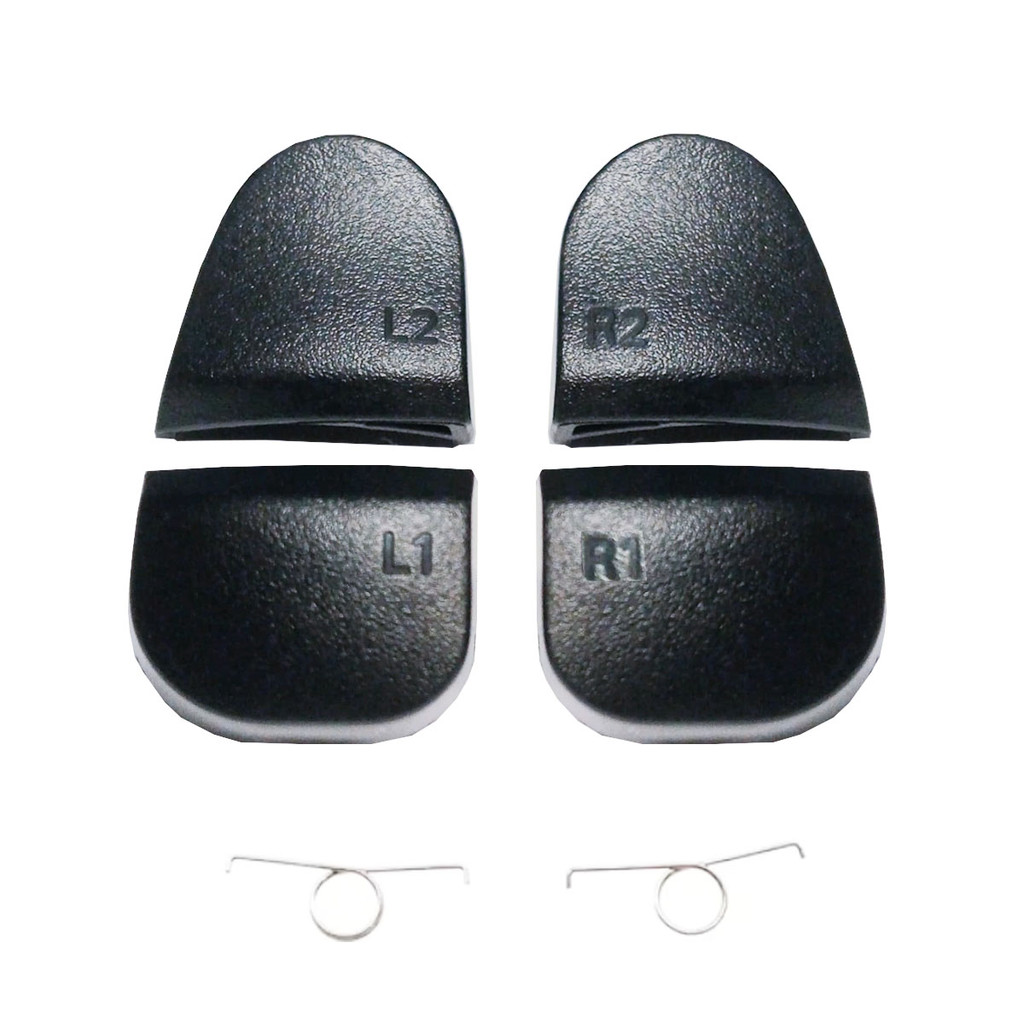 Kit Botões Gatilho L1 L2 R1 R2 + Molas Para PS5 BDM-010 V1 | Shopee Brasil