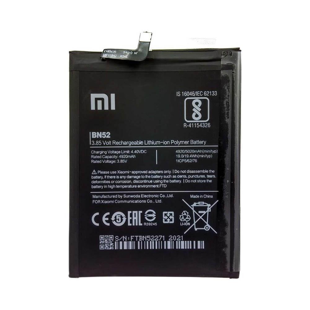 Bat Redmi Note 9s / Note 9 Pro - bn52 original | Shopee Brasil