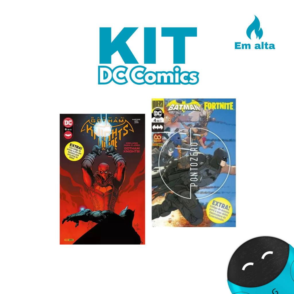 Kit Dc Comics - Batman (Panini, lacrado) | Shopee Brasil