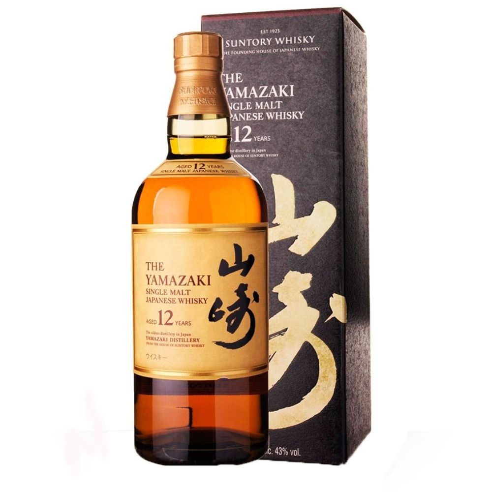 Whisky Yamazaki 12 Anos 700ml | Shopee Brasil