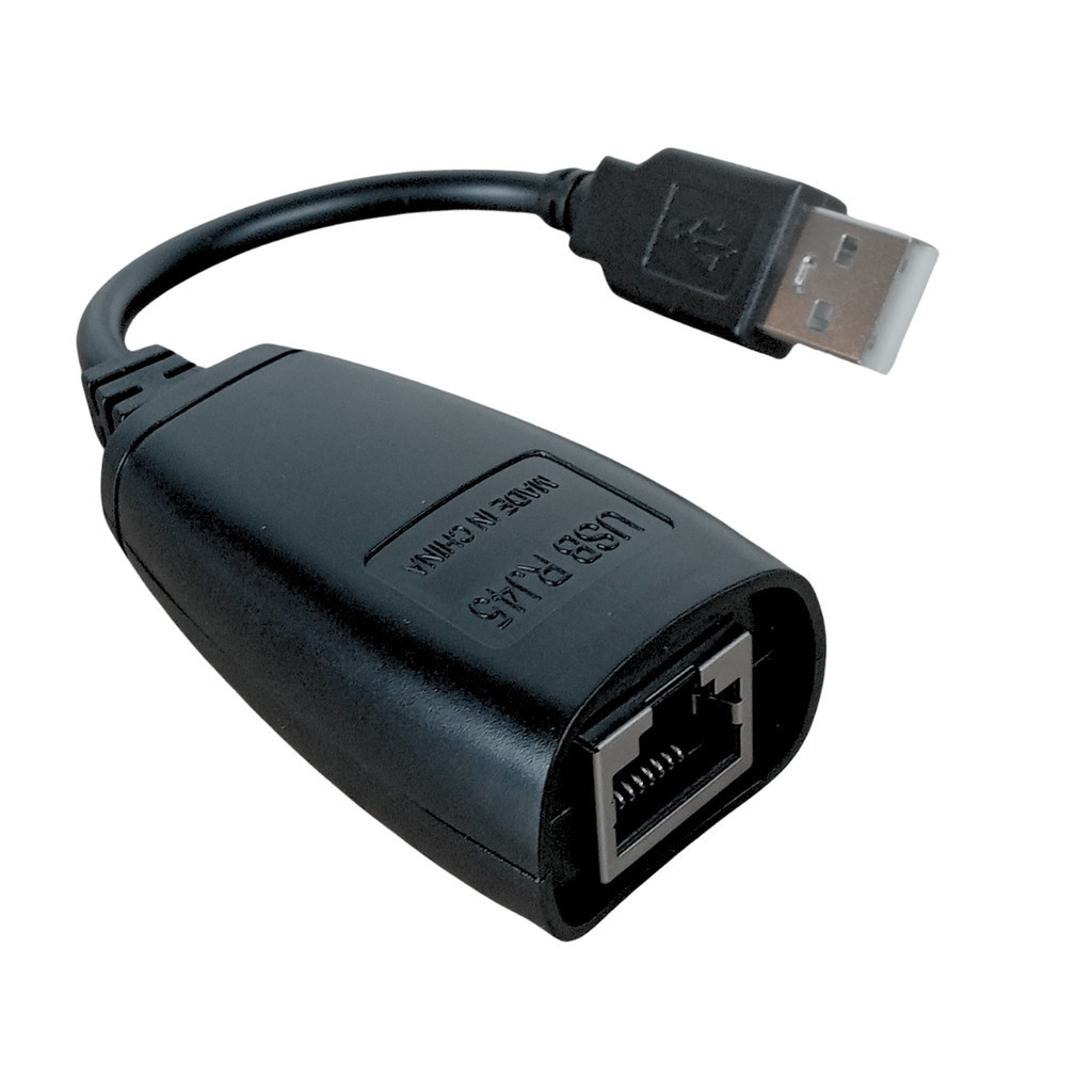 Cabo Usb Adptador Extensor Rj45 Via Cabo De Rede | Shopee Brasil