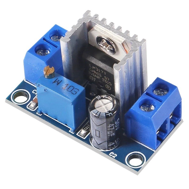 Módulo LM317 Step Down para Projetos Eletrônicos - Regulador de Tensão Dc-dc | Shopee Brasil