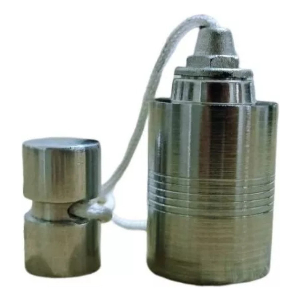 Prumo De Parede 400g Linha Corpo E Base Cromado Com Boia De Alumínio ...