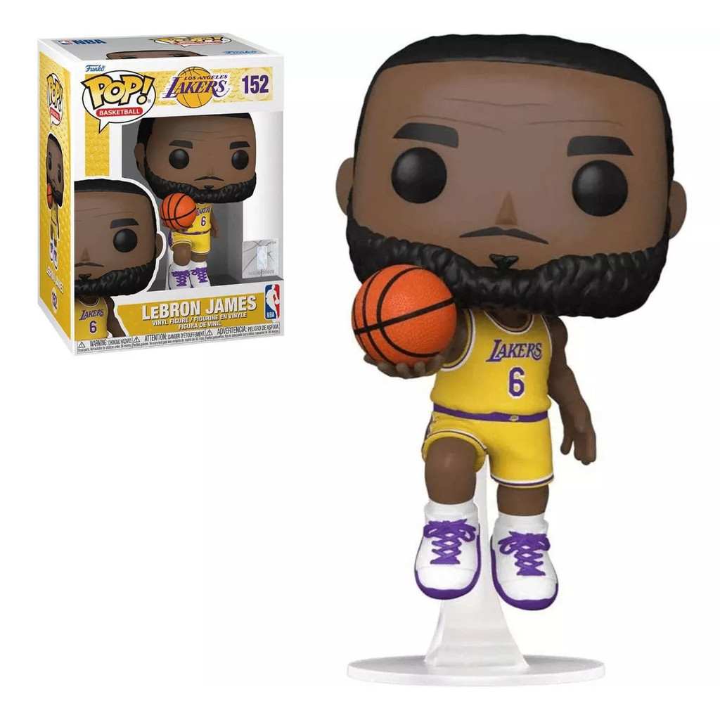 Funko Pop Lebron James 152 NBA | Shopee Brasil