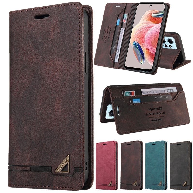 Capa De Couro Para Samsung Galaxy A05S A05 A15 A25 A35 A55 A04S A04 A14 A24 A34 A54 A03S A13 A23 ...