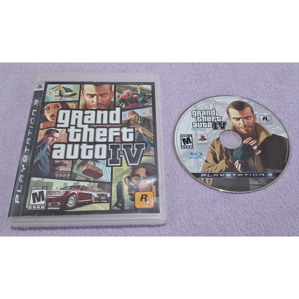 Niko Bellic, Luis Fernando Lopez, Patrick McReary e Johnny Klebitz VOL ...