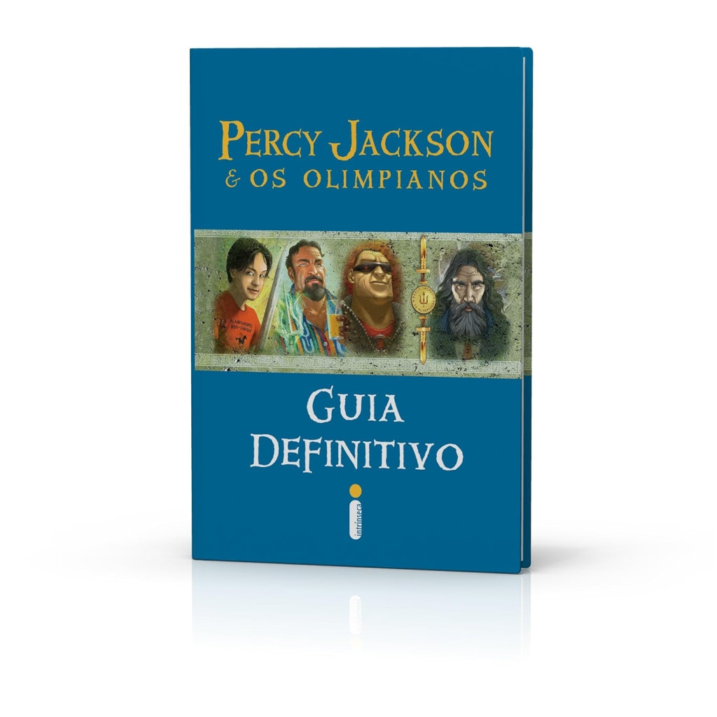 Percy Jackson e os Olimpianos - Guia Definitivo autor Mary Jane Knight ...