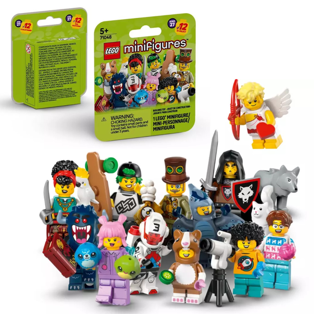 Minifiguras Lego 71048 Serie 27 Figuras Surpresa | Shopee Brasil