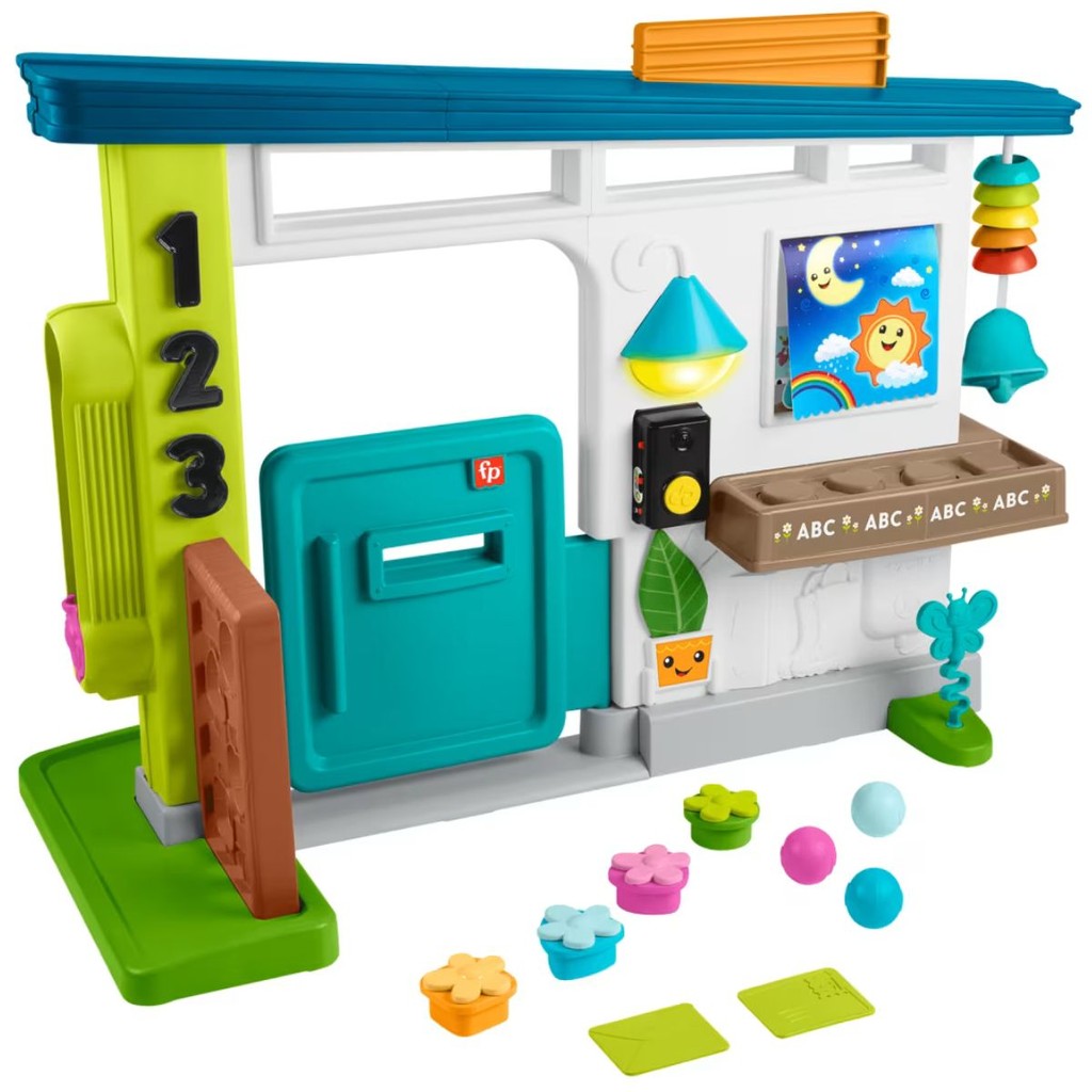 Brinquedo Didático Fisher-Price Laugh & Learn Ultimate Playhouse Hyp32 ...