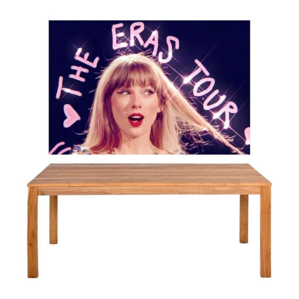 Painel Taylor Swift Festa Banner 100x60cm #1 | Shopee Brasil