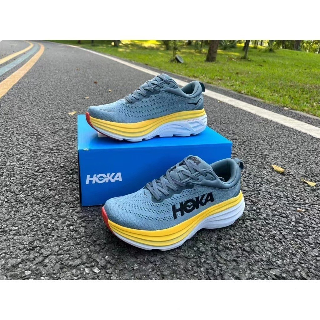 OFXE Hoka One One | Tênis Bondi 8 Masculino Performance Estilo de Vida ...