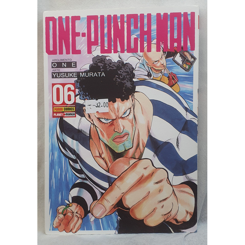 Mangá One-Punch Man Volume 6 - Panini | Shopee Brasil