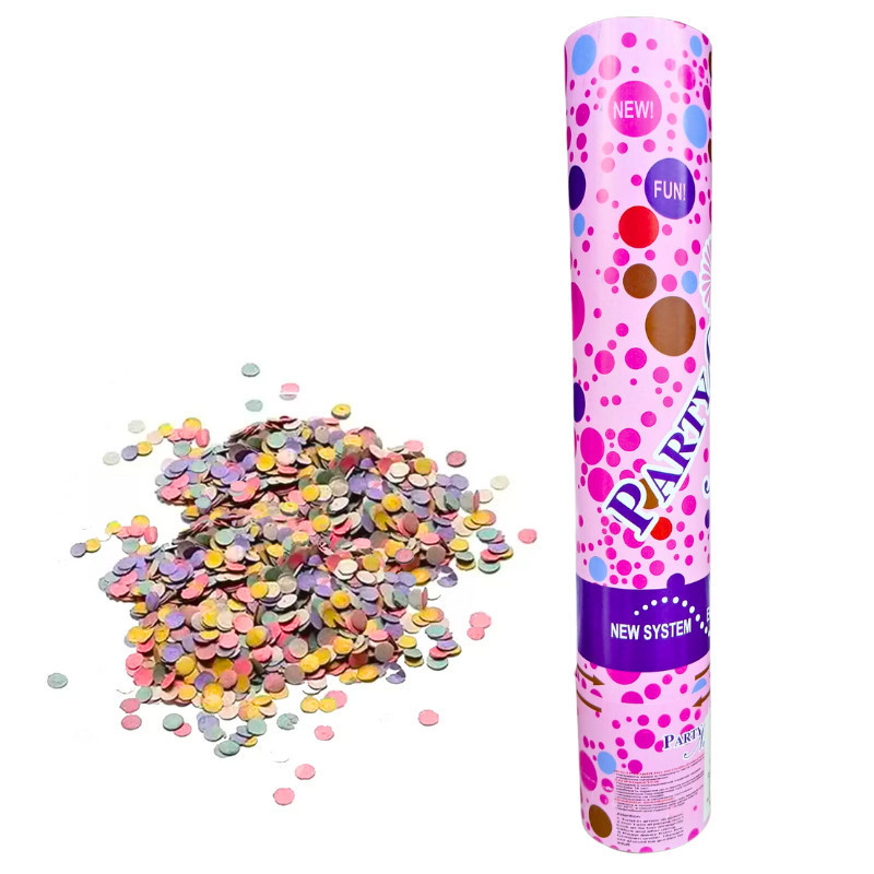 Lança Confete Sortido 30 CM | Shopee Brasil