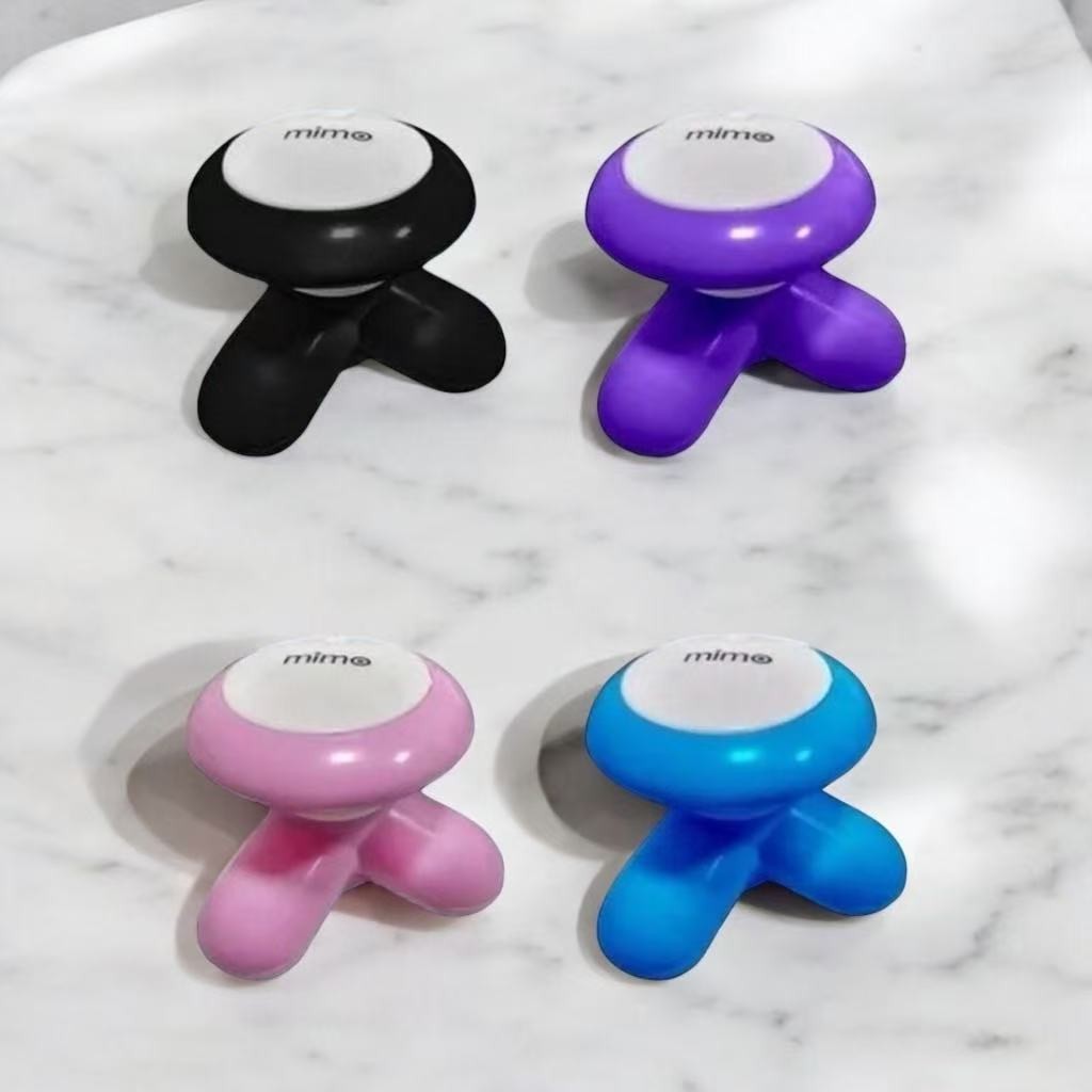 Mini Massageador Portátil Corporal para Relaxamento Tensão Elétrico USB ...