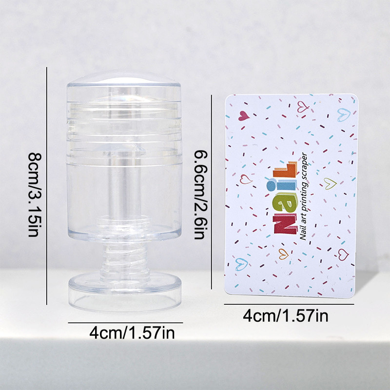 Moda Hoje Carimbo De Unha Giratório , Impressão De Gelatina , Esmalte ...