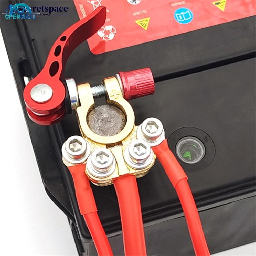 OM 1Pair Terminais De Bateria Para Carros Conector Bornos Adaptador De ...