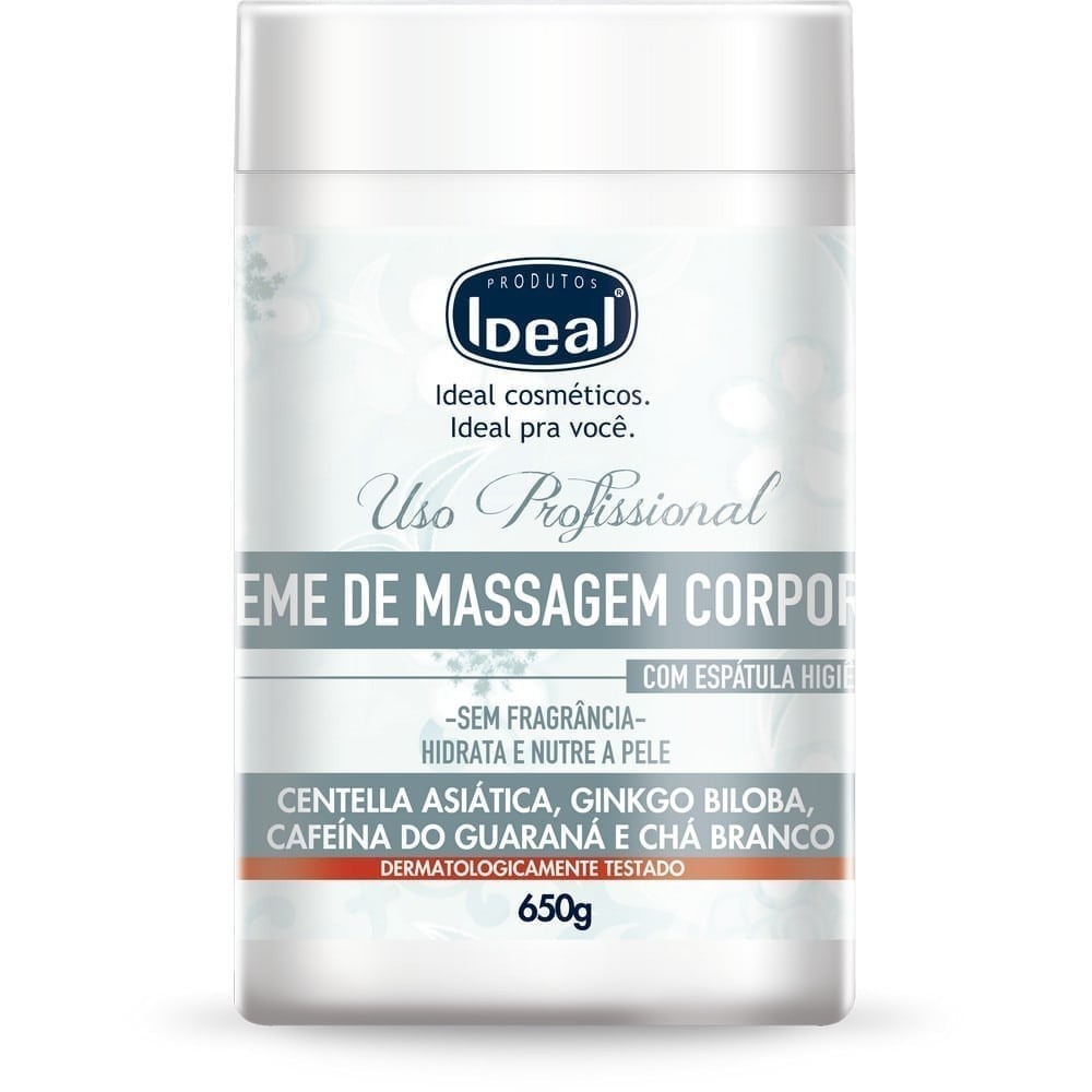 Ideal Creme Massagem Corporal 650Gr | Shopee Brasil
