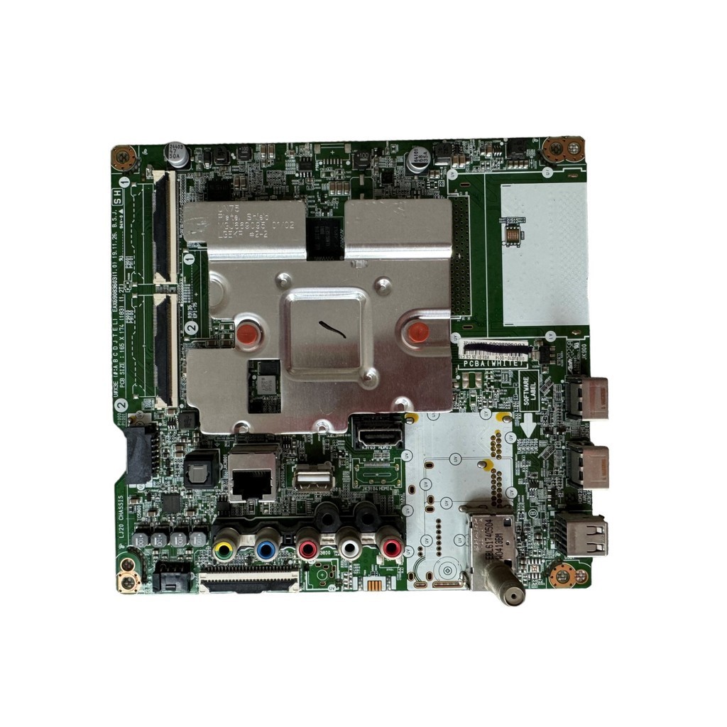 Placa Principal 43UN7300PSC LG EAX69083603(1.0) | Shopee Brasil