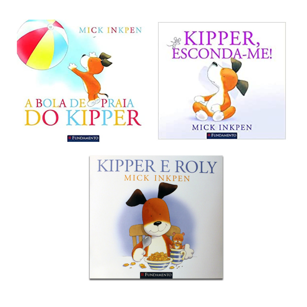 Coleção Kipper: Kipper, Esconda-me + A Bola De Praia do Kipper + Kipper ...