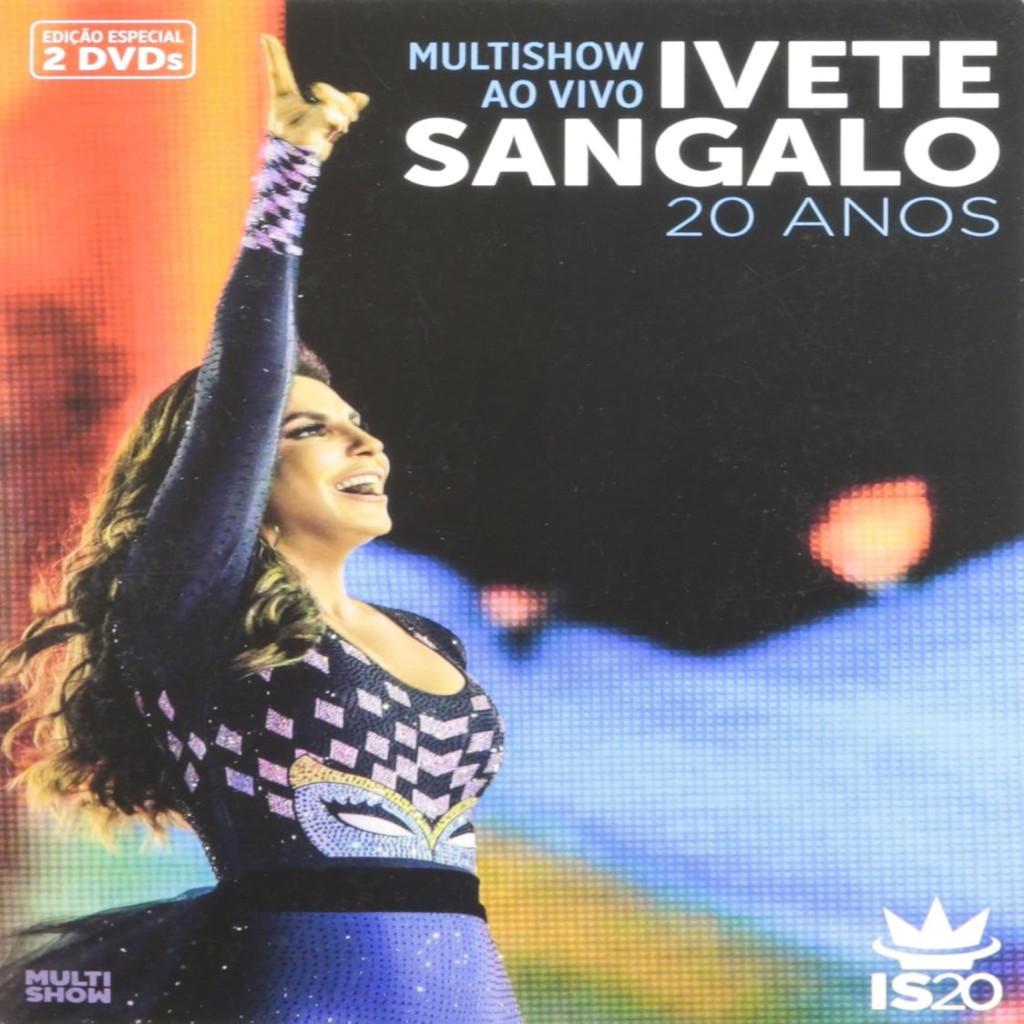 DVD Ivete Sangalo Multishow Ao Vivo 20 Anos editora - | Shopee Brasil