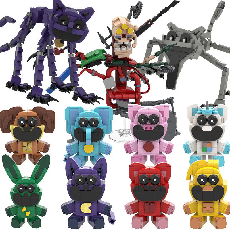 Novos Critters sorridente Building Blocks Critters sorridente Dogday e ...