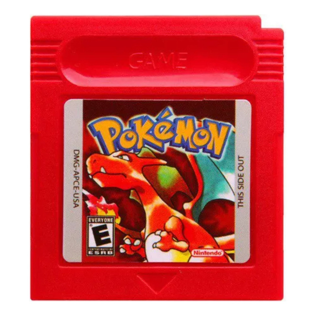 Jogo Pokémon Red - Gbc - Game Boy Color Gbc | Shopee Brasil