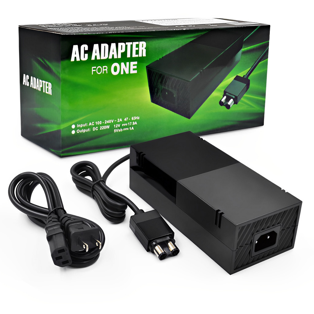 Fonte Xbox One Fat Bivolt Compativel Com Cabo De Energia | Shopee Brasil
