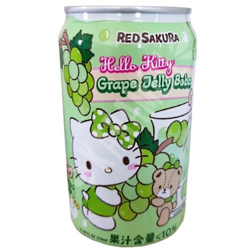 Bebida Hello Kitty Grape Jelly Boba - Red Sakura - Importado | Shopee Brasil