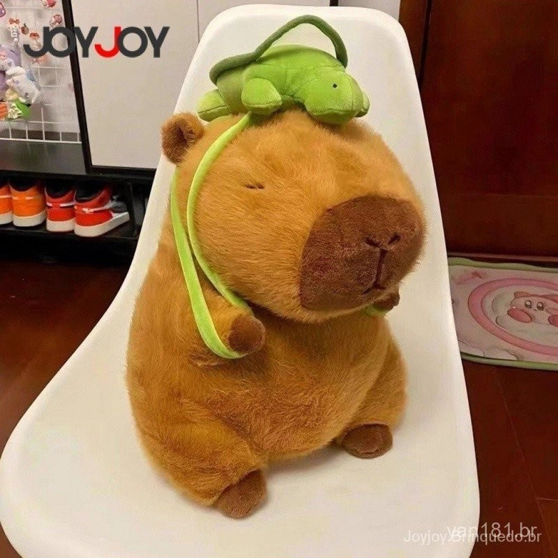 Boneca de pelúcia Capivara Kodf UHTT | Shopee Brasil