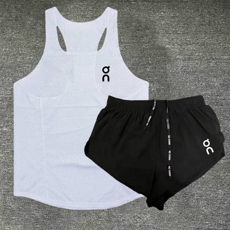 On Sports Quick-Drying Outfit Men's Marathon Running Racing Vest with ...