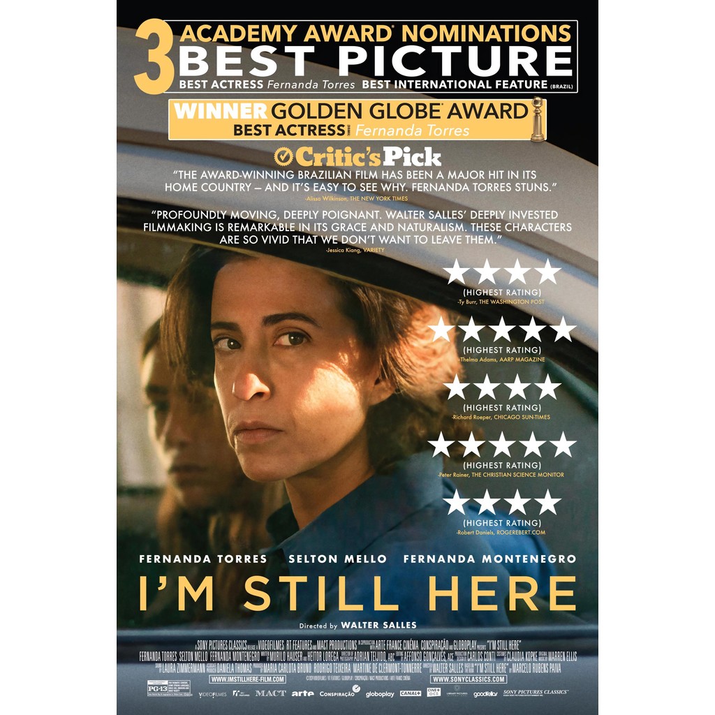 Poster Cartaz Ainda Estou Aqui D | Shopee Brasil