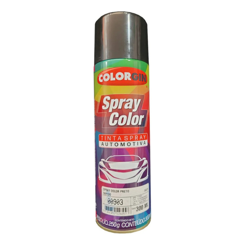 Spray Color Colorgin Verniz 300ml | Shopee Brasil