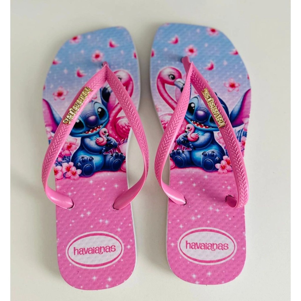 Chinelo Havaianas Bichinhos Fofos Slim 2025 | Shopee Brasil